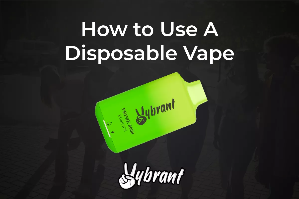 How to Use a Disposable Vape: A Complete Guide - Vybrant